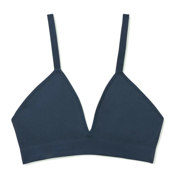 Bombas | Intimates & Sleepwear | Nwot Bombas Seamless Ribbed Triangle ...